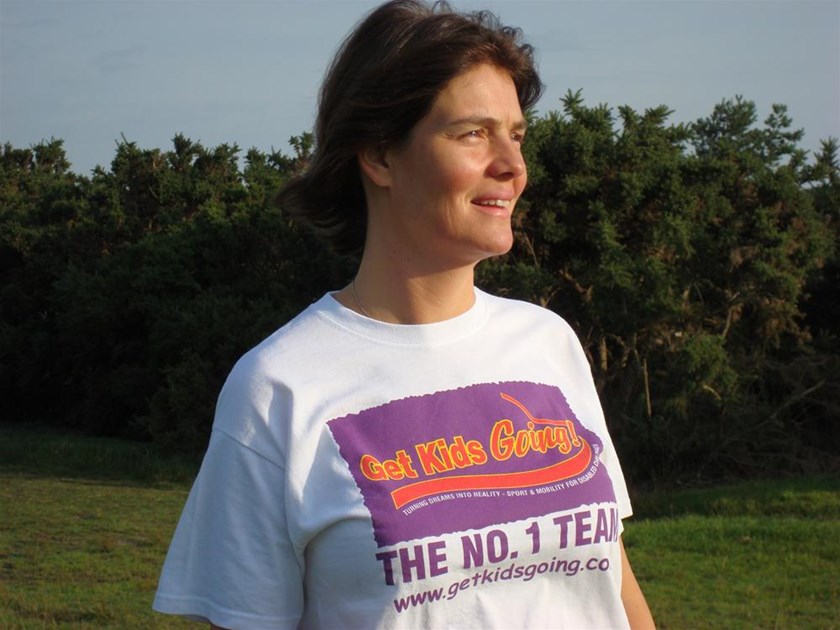 Sarah Rae Smith is fundraising for Get Kids Going!