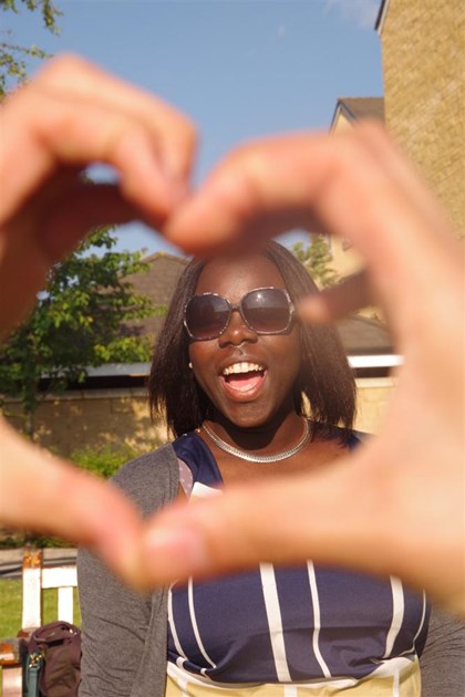 Shereen King is fundraising for Challenges Worldwide