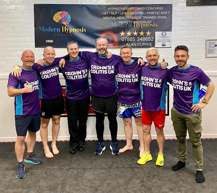 Thomas Lafferty is fundraising for Crohn’s & Colitis UK