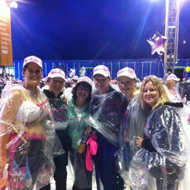 Debbie Shinton is fundraising for Walk the Walk