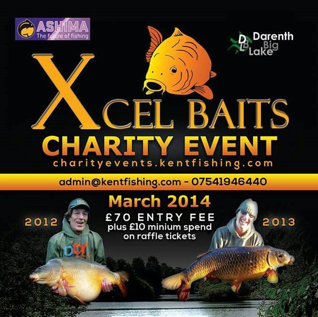 Kent Fishing is fundraising for Demelza Hospice Care for Children