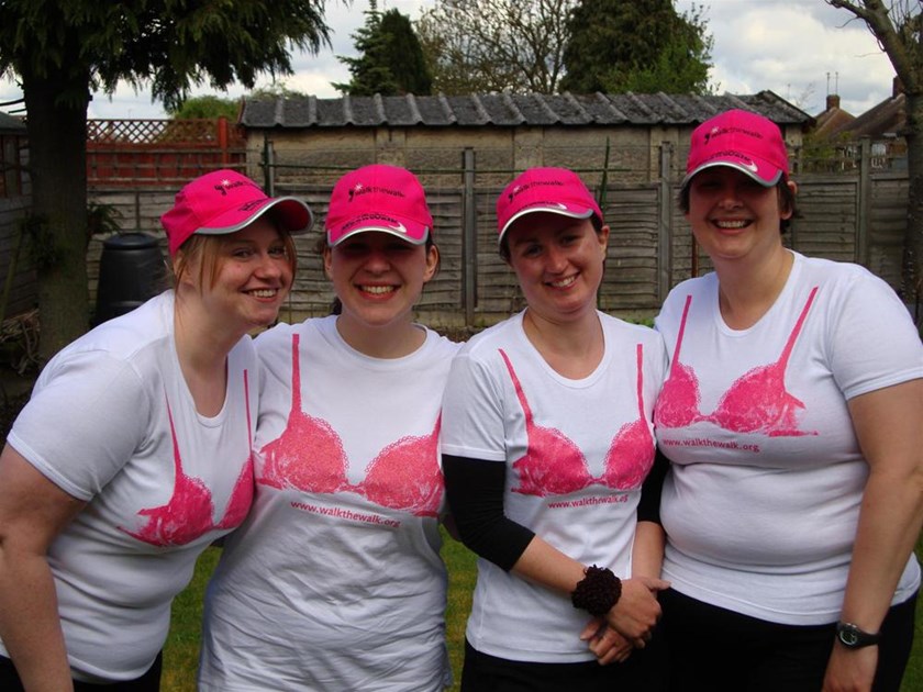 Philippa Taylor-Gadd is fundraising for Walk the Walk