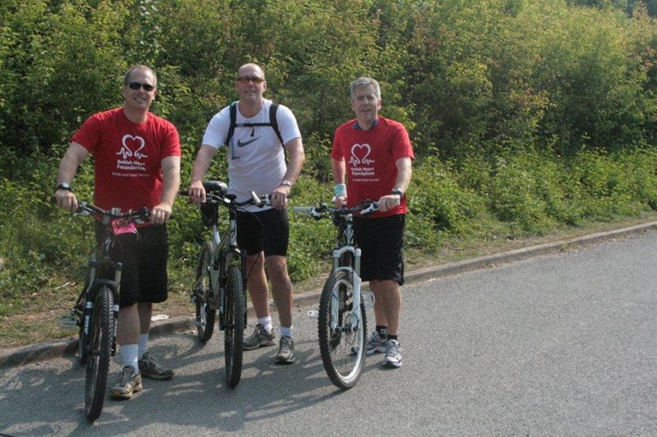 Tom Puffett is fundraising for British Heart Foundation