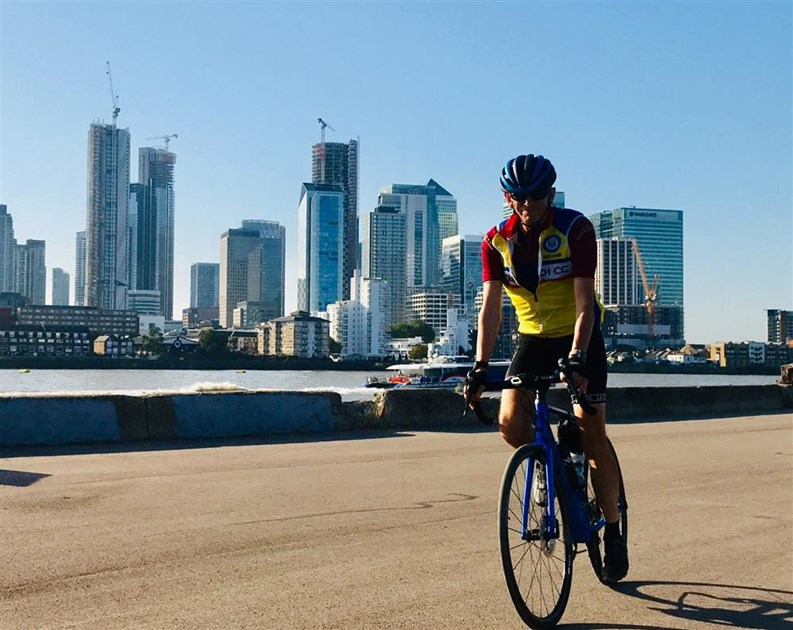 Malcolm Corbett is fundraising for Alzheimer's Society