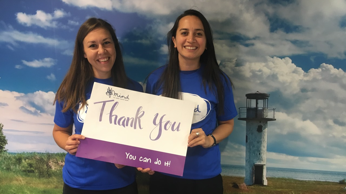 Deborah Deegan is fundraising for Wirral Mind