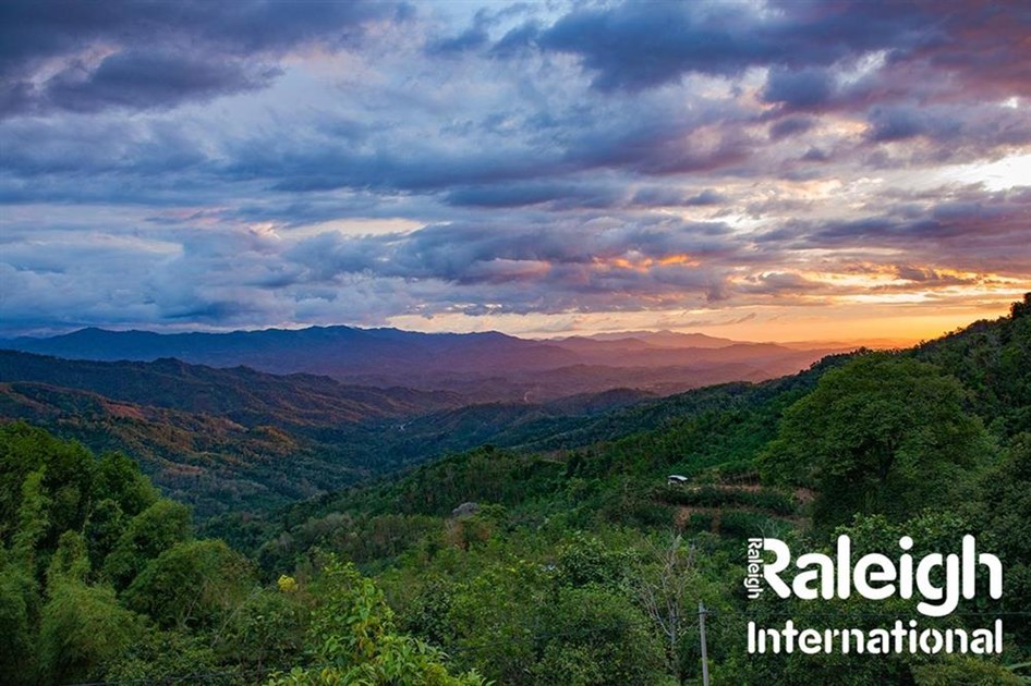 Dominic Munro is fundraising for Raleigh International Trust