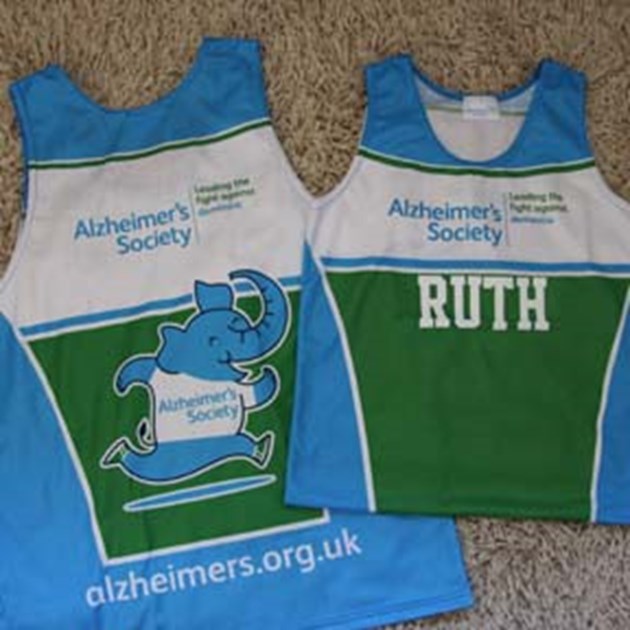 Ruth Sealey is fundraising for Alzheimer's Society