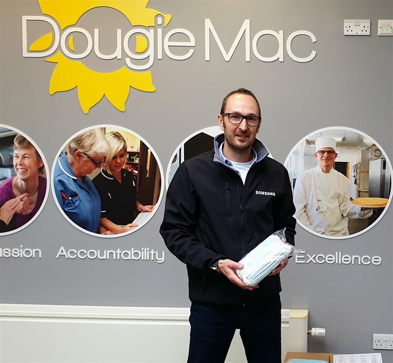 TMT First is fundraising for Douglas Macmillan Hospice