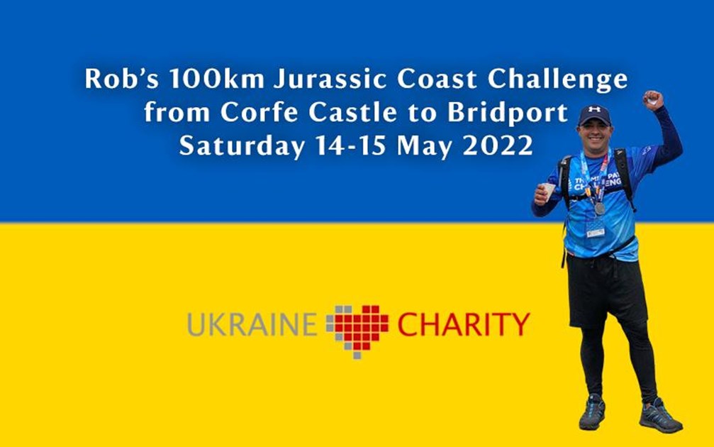 Rob Towler is fundraising for Ukraine Charity