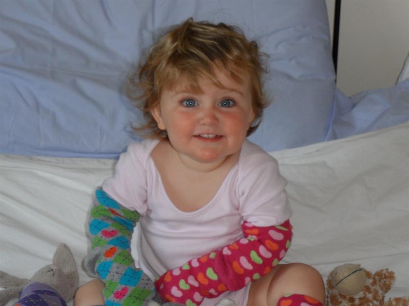 Hannah Lailey is fundraising for Barnardo's