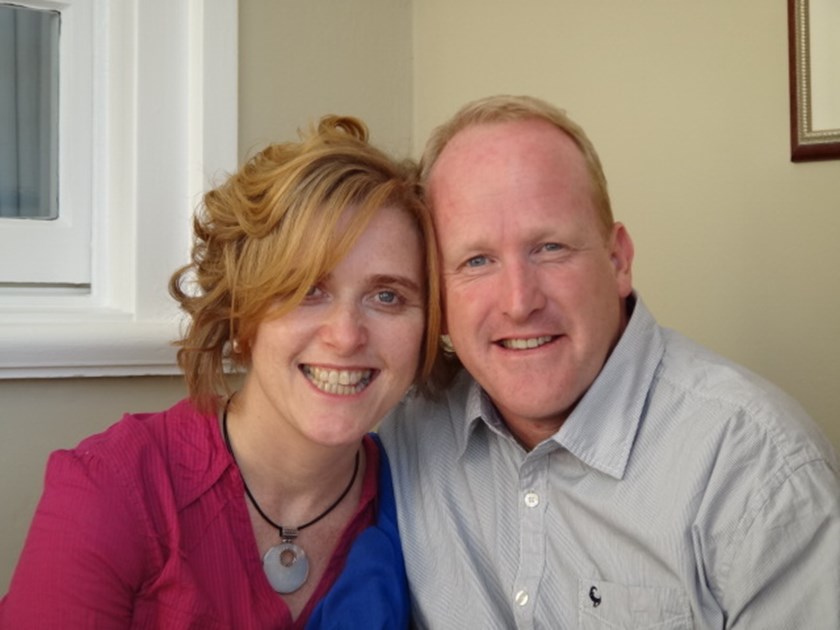 Tony Swanson is fundraising for Africa Inland Mission