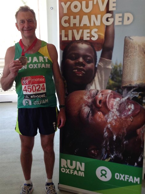 stuart laird is fundraising for Oxfam GB