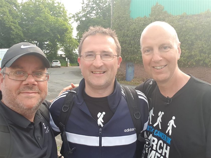 Michael Tattersall is fundraising for PROSTATE CANCER UK