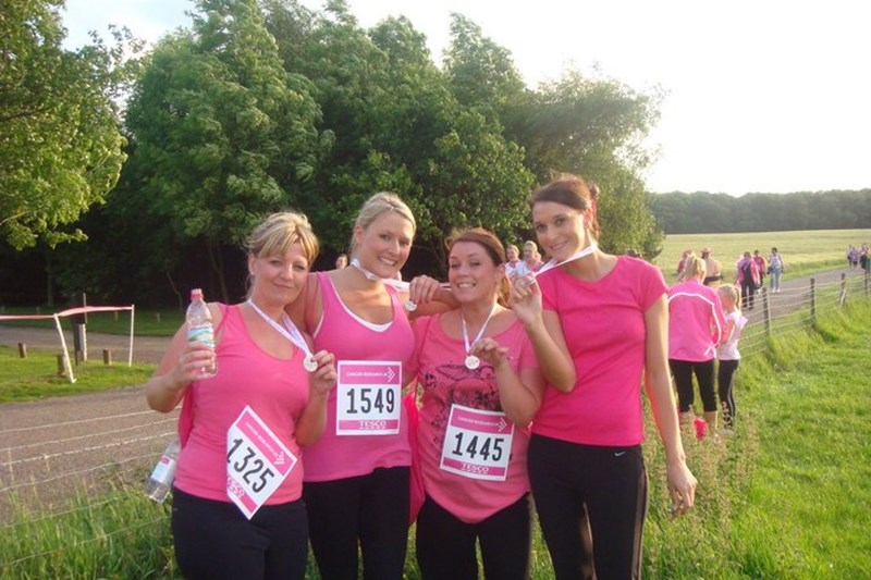 Nicola Gray is fundraising for Cancer Research UK