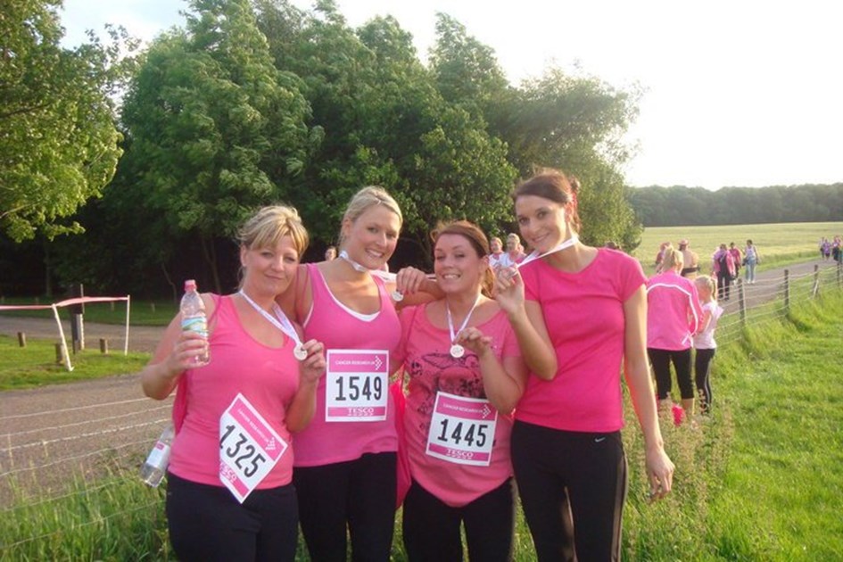 Nicola Gray is fundraising for Cancer Research UK