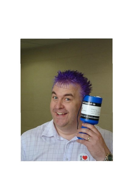 Martin Cook is fundraising for Beacon Centre For The Blind