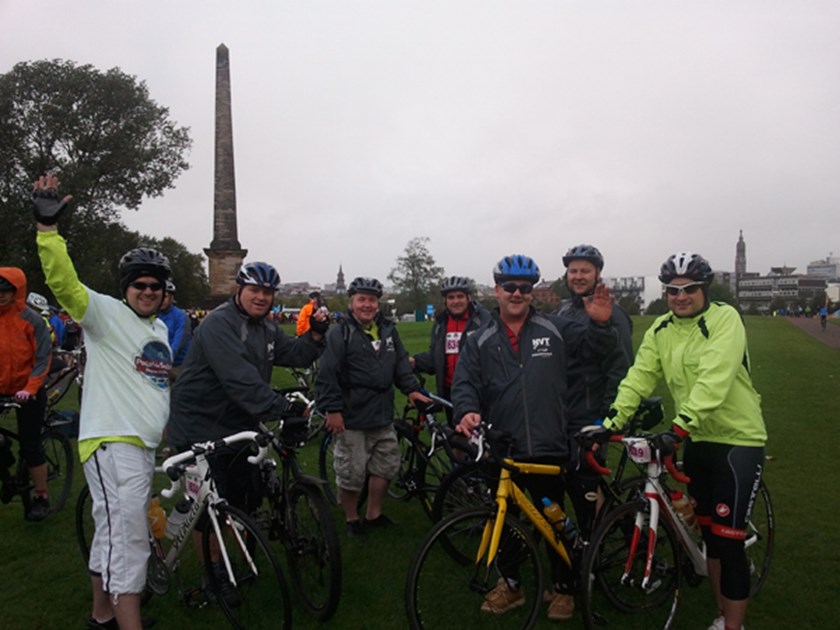 Simon McLaughlin is fundraising for Maggie's Centres