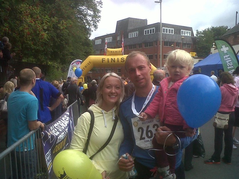 Stuart Houston is fundraising for Birmingham Children’s Hospital Charity