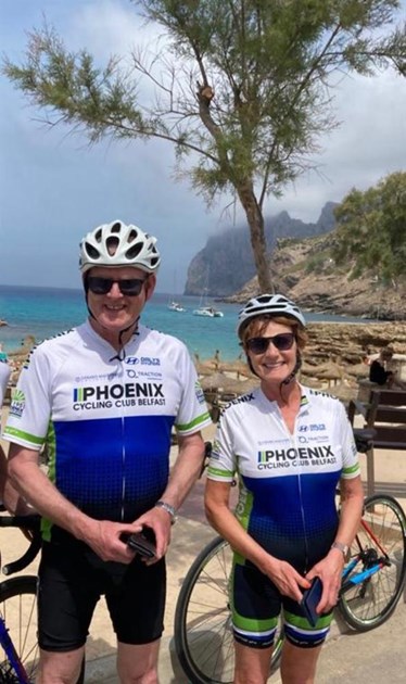 Bernie Devlin is fundraising for Northern Ireland Chest Heart & Stroke