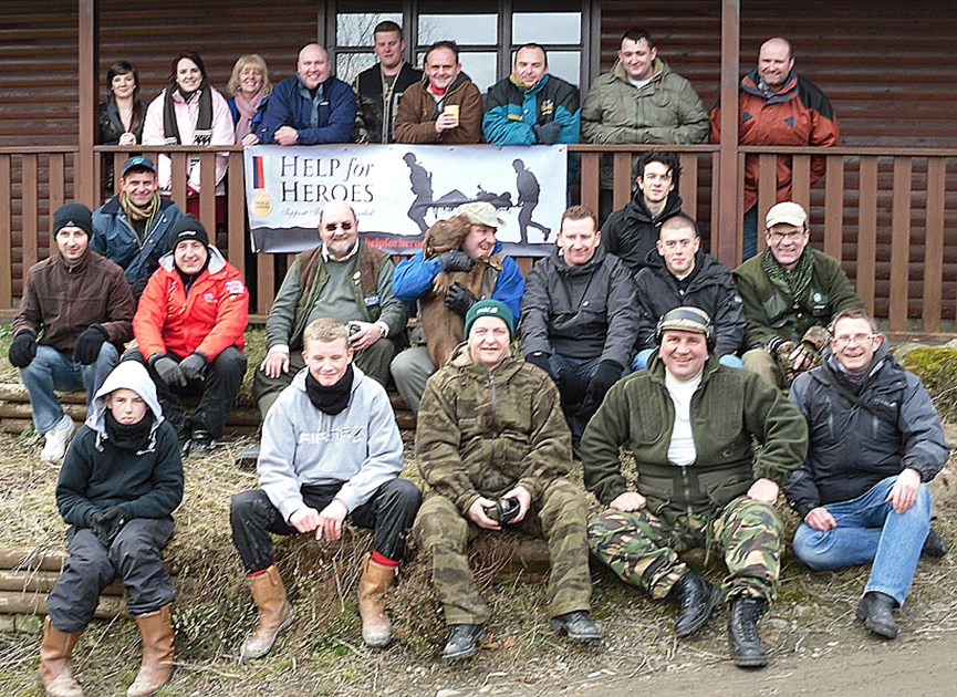 Ron Mahoney is fundraising for Help for Heroes