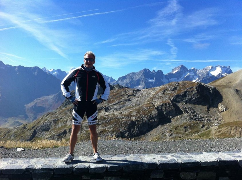 Andy Gray is fundraising for Cash for Kids Cumbria