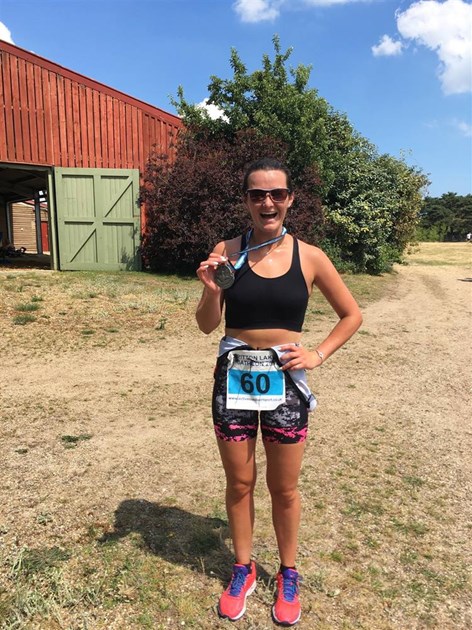 Chloe Cross is fundraising for Cancer Research UK