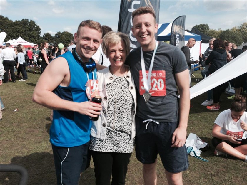 Matthew Robinson is fundraising for Whizz Kidz