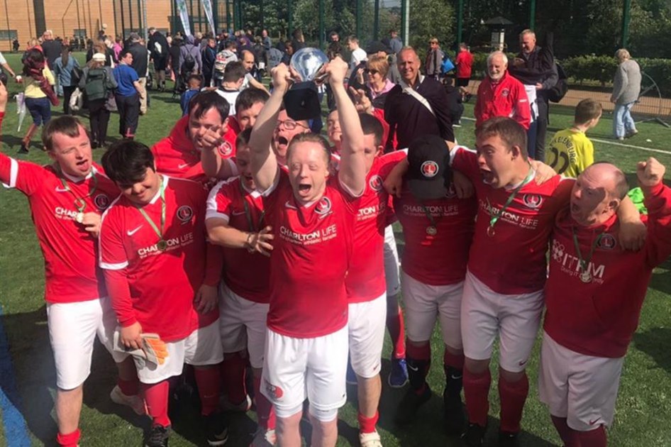 Phil Hearn is fundraising for Charlton Athletic Community Trust