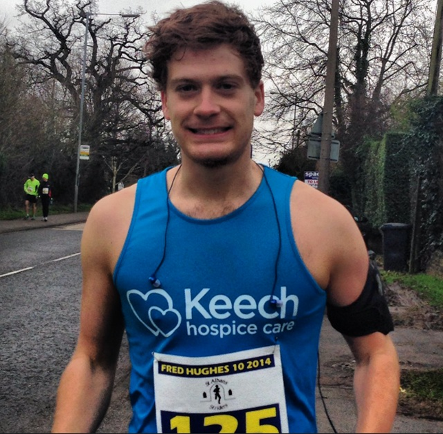 Mark Channing is fundraising for Keech Hospice