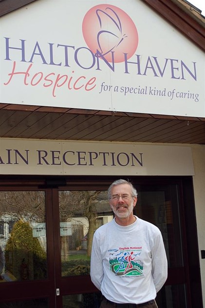 Pete Weatherhead is fundraising for Halton Haven Hospice