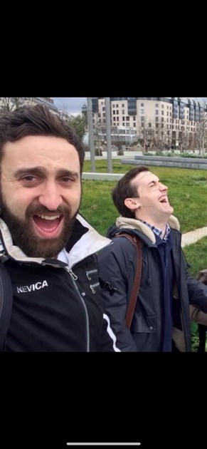 Elliot Burnett is fundraising for Alzheimer's Research UK