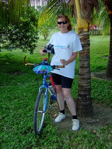 Annette Gardner is fundraising for Women V Cancer - RIDE THE NIGHT