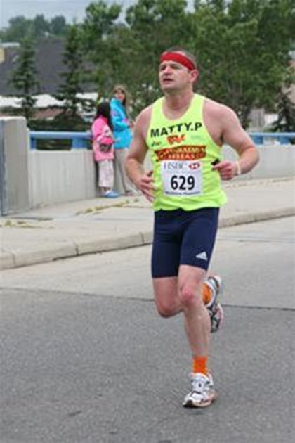 Matthew Plummer is fundraising for Blood Cancer UK