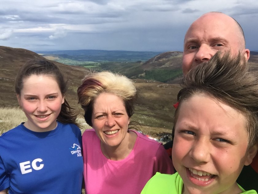 Jennifer Chisholm is fundraising for Highland Cross