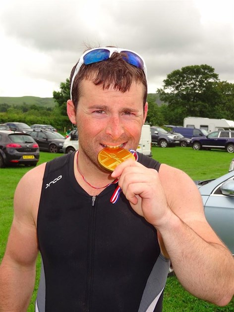 David Garner is fundraising for Muscular Dystrophy UK