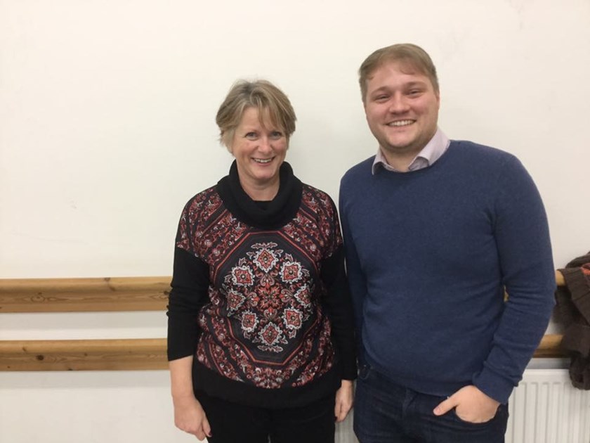 Stuart Donaldson is fundraising for Forget Me Not Club