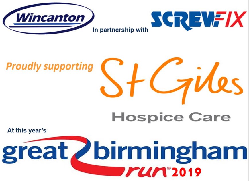 Wincanton for Screwfix is fundraising for St Giles Hospice