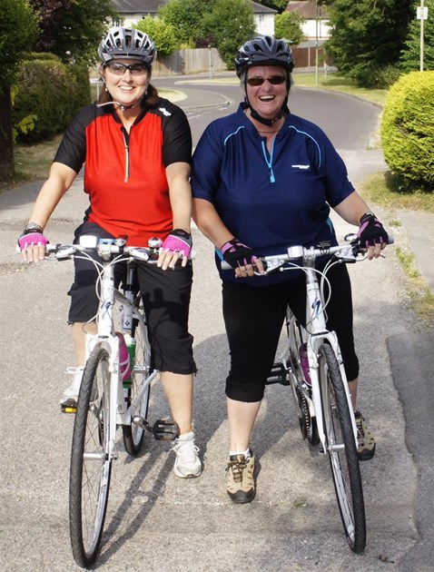 Jennifer Gillman is fundraising for Women V Cancer - RIDE THE NIGHT