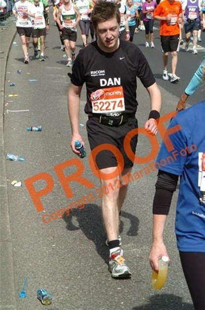 Daniel Barrett is fundraising for Cancer Research UK