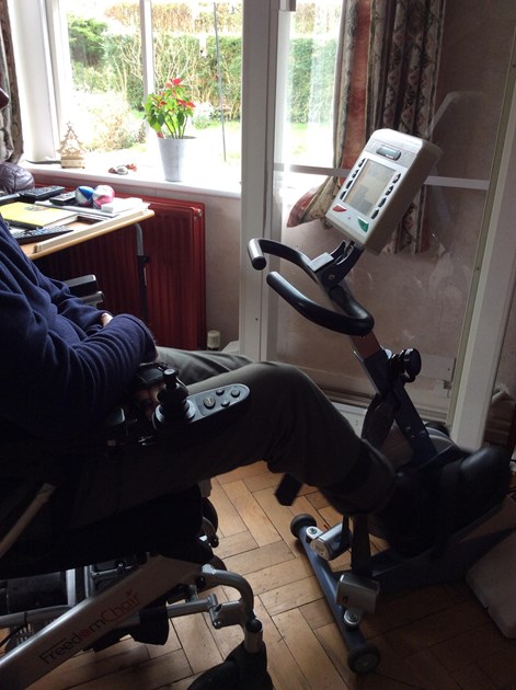 Nigel Dewing is fundraising for SportsAble