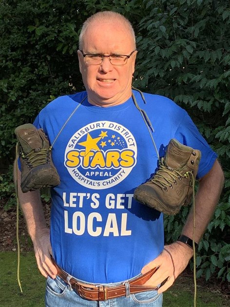 Robert Kimber is fundraising for Salisbury District Hospital Stars Appeal