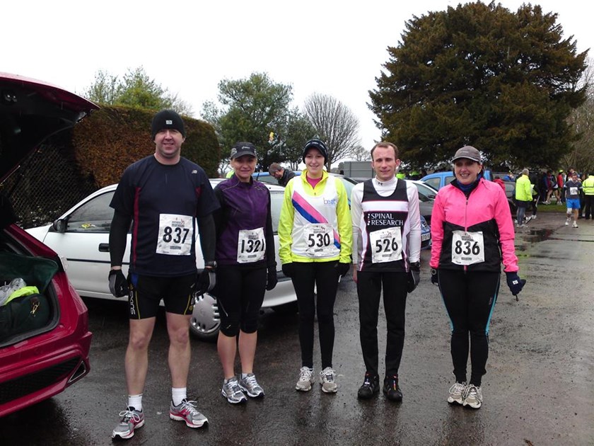 John Liley is fundraising for Royal Orthopaedic Charity