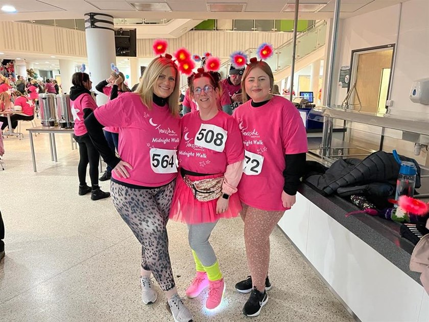 Elle Nicholson is fundraising for Teesside Hospice
