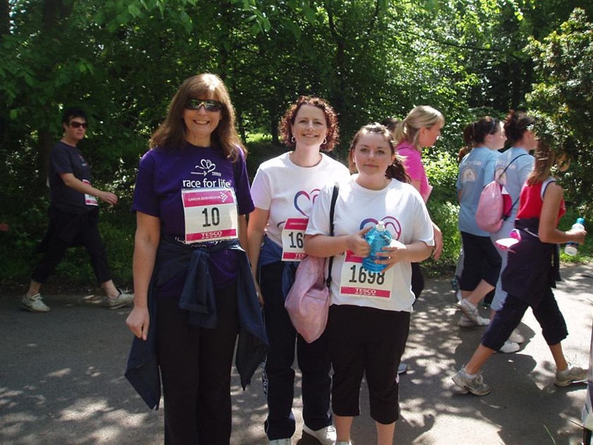 Jo Coates-Williams is fundraising for Alzheimer's Society