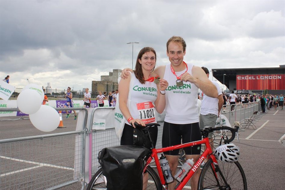 David Hunn is fundraising for Concern Worldwide, UK