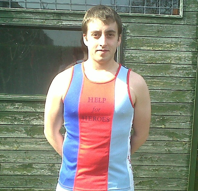 luke morley is fundraising for Help for Heroes
