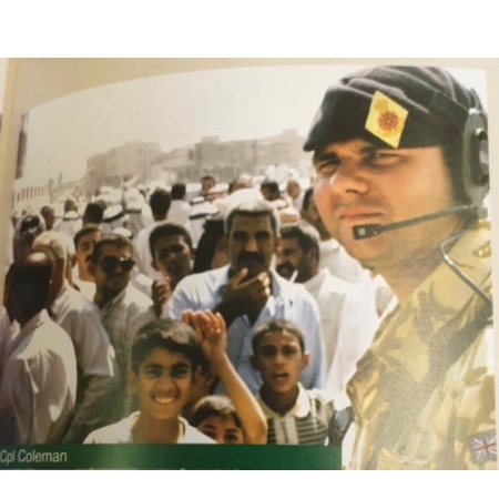 Paddy Coleman is fundraising for Motor Neurone Disease Association