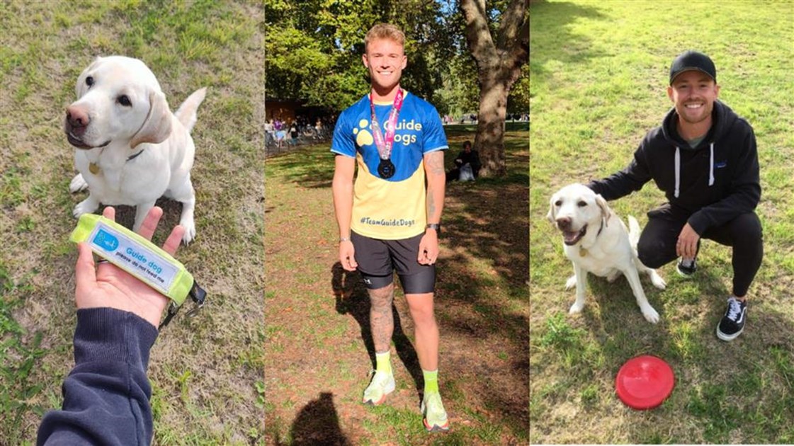 Connor Lawlor Mahon is fundraising for Guide Dogs