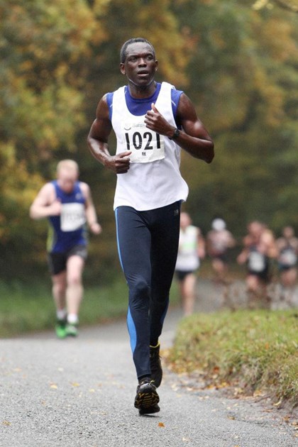 Stuart Adesilu is fundraising for St Catherine’s Hospice (Crawley)