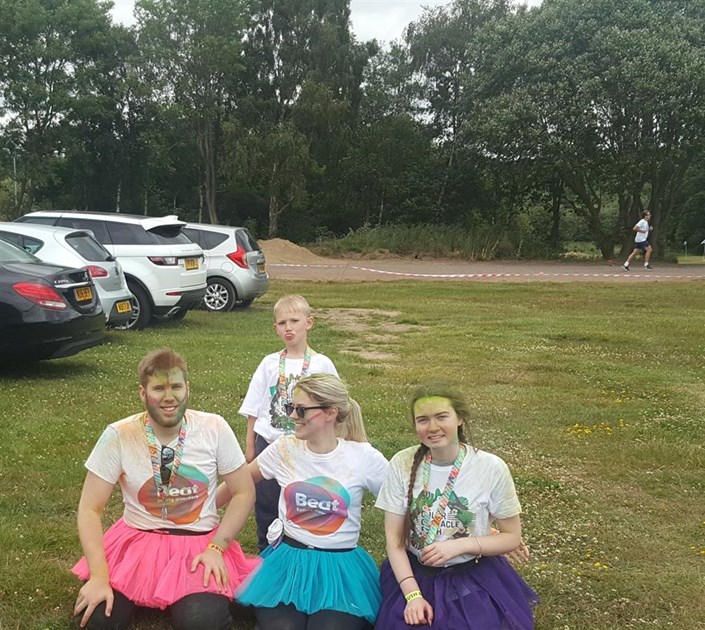 Lucia Scott is fundraising for Beat